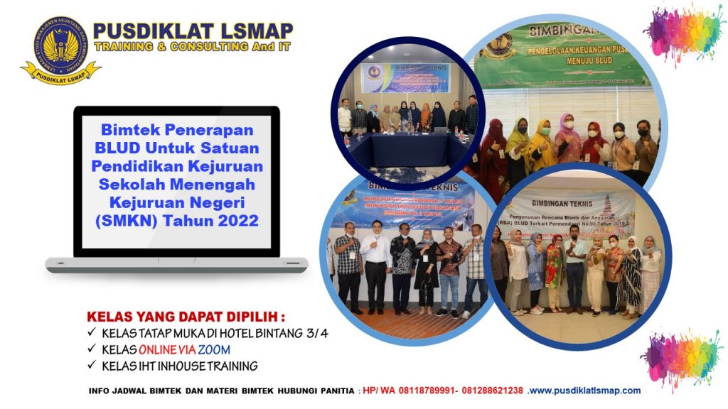 Bimtek Penerapan BLUD Untuk Satuan Pendidikan Kejuruan Sekolah Menengah ...