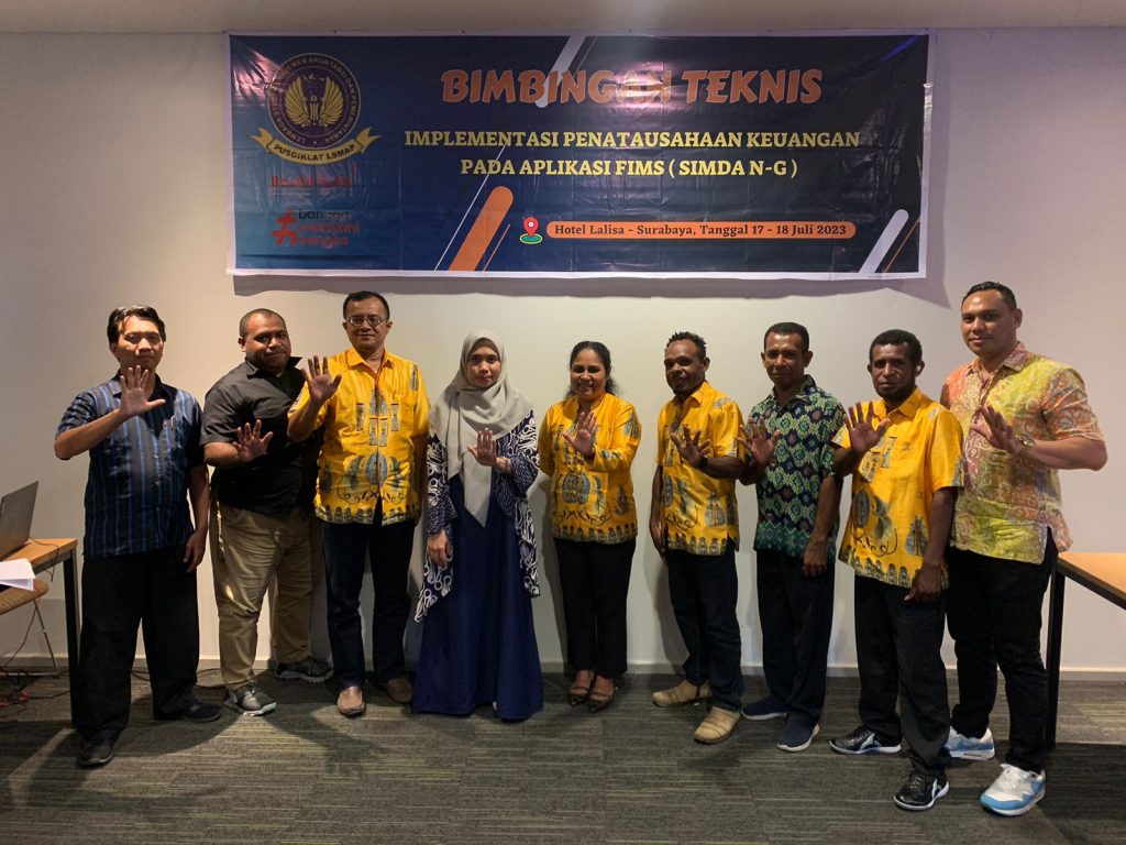 Bimtek Implementasi Aplikasi SIMDA -NG/FMIS 2024 - Pusdiklat LSMAP