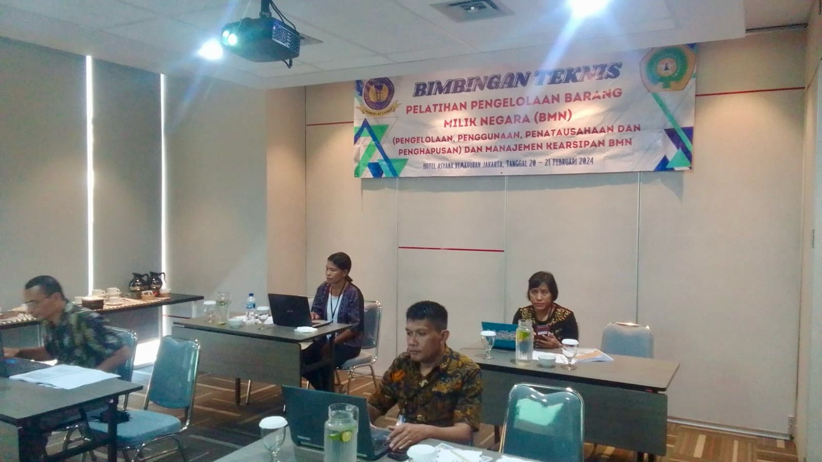 Jadwal Bimtek Pelatihan Pengelolaan BMN / Barang Milik Negara Tahun ...